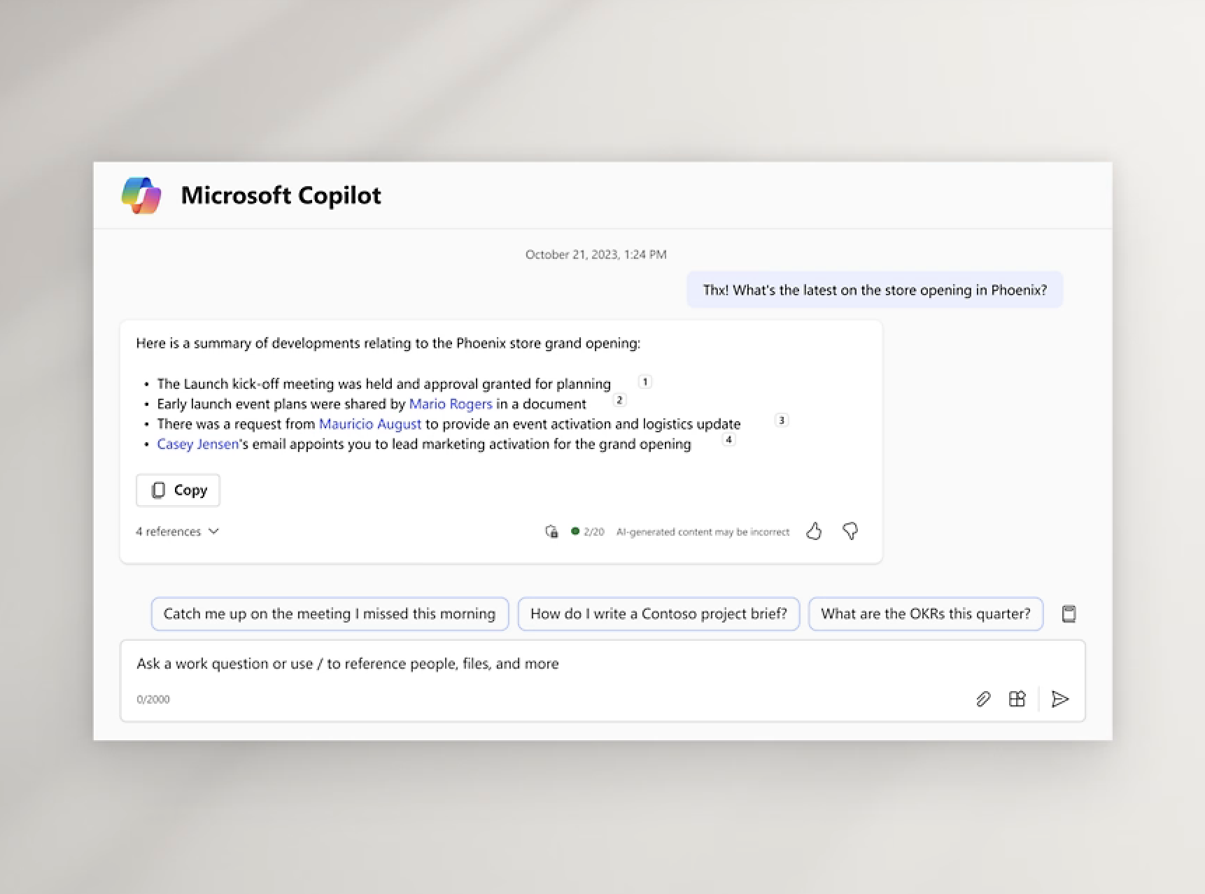 Voeg Microsoft copilot toe aan je Microsoft 365 abonnement - Vooruit